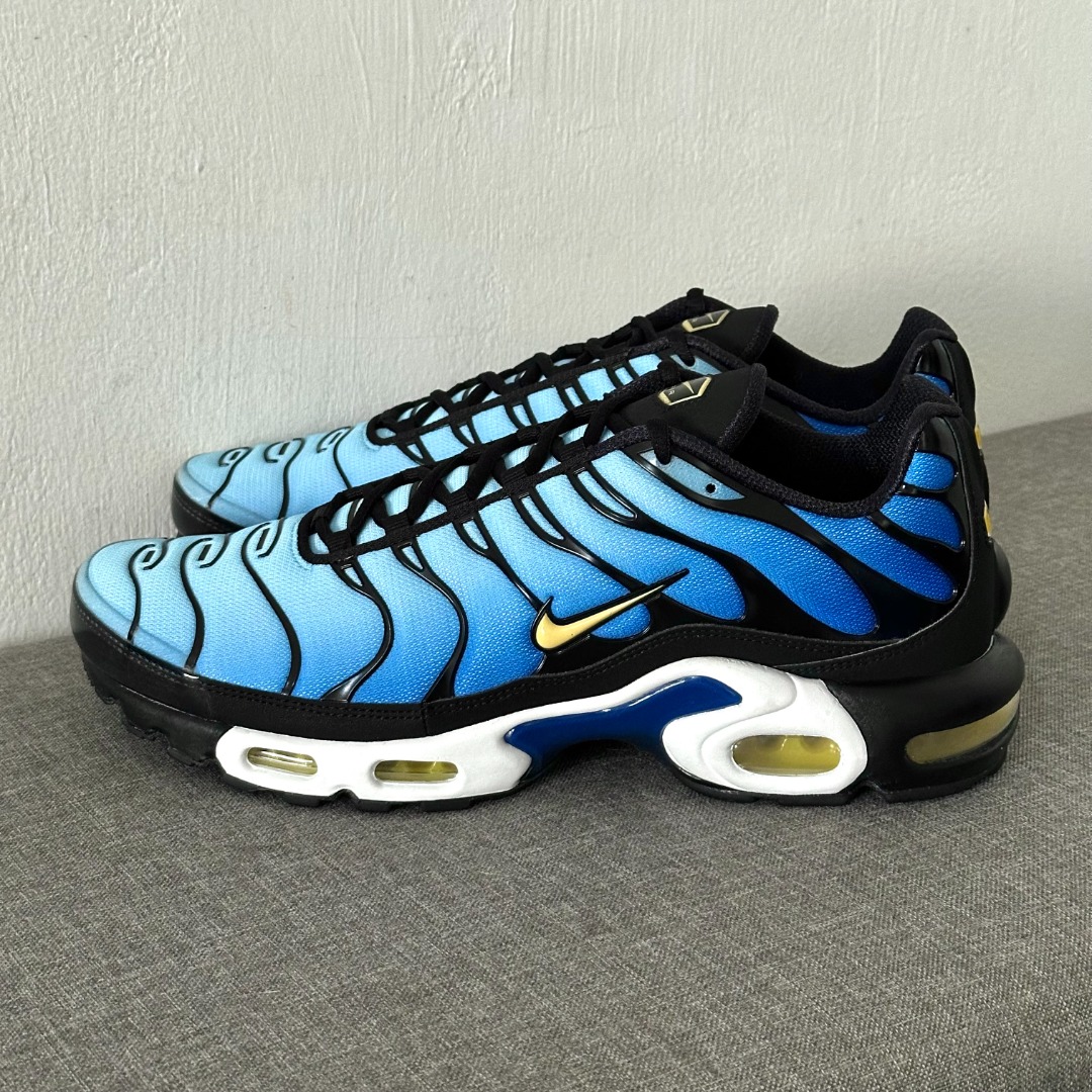 Nike Air Max TN Plus OG Hyper Blue BNIB 100% Original Resmi, Fesyen ...