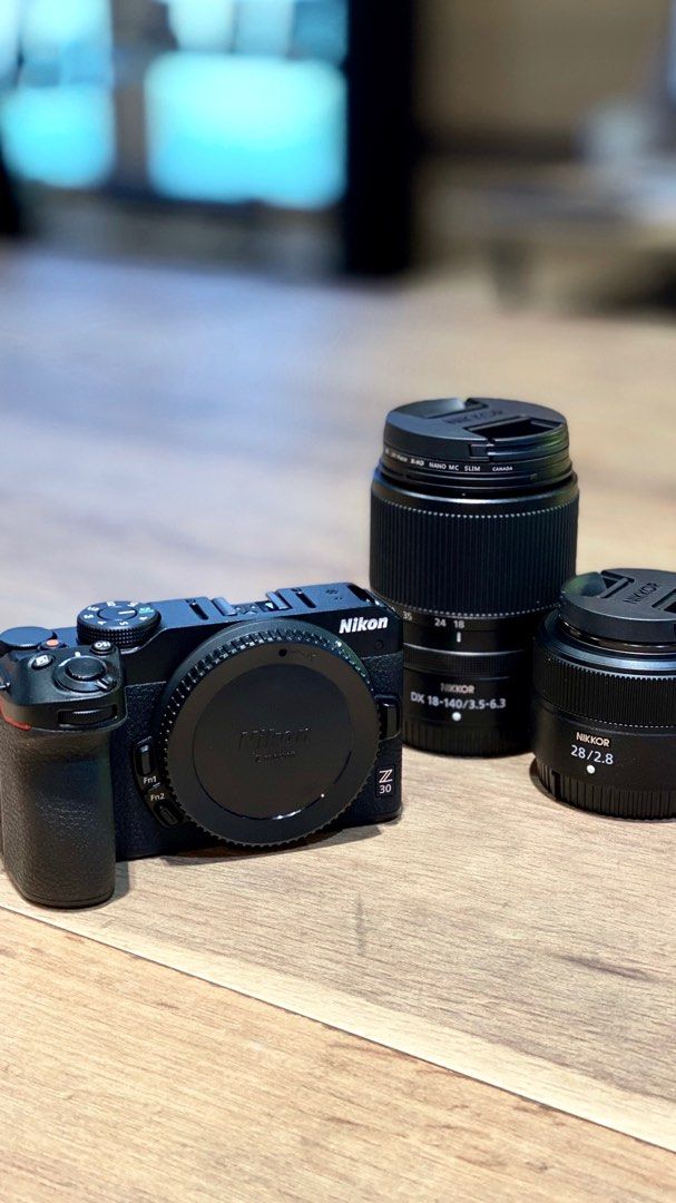 Nikon Z30 + 18-140mm Lens Mirrorless Camera DSLR, Photography, Lens ...
