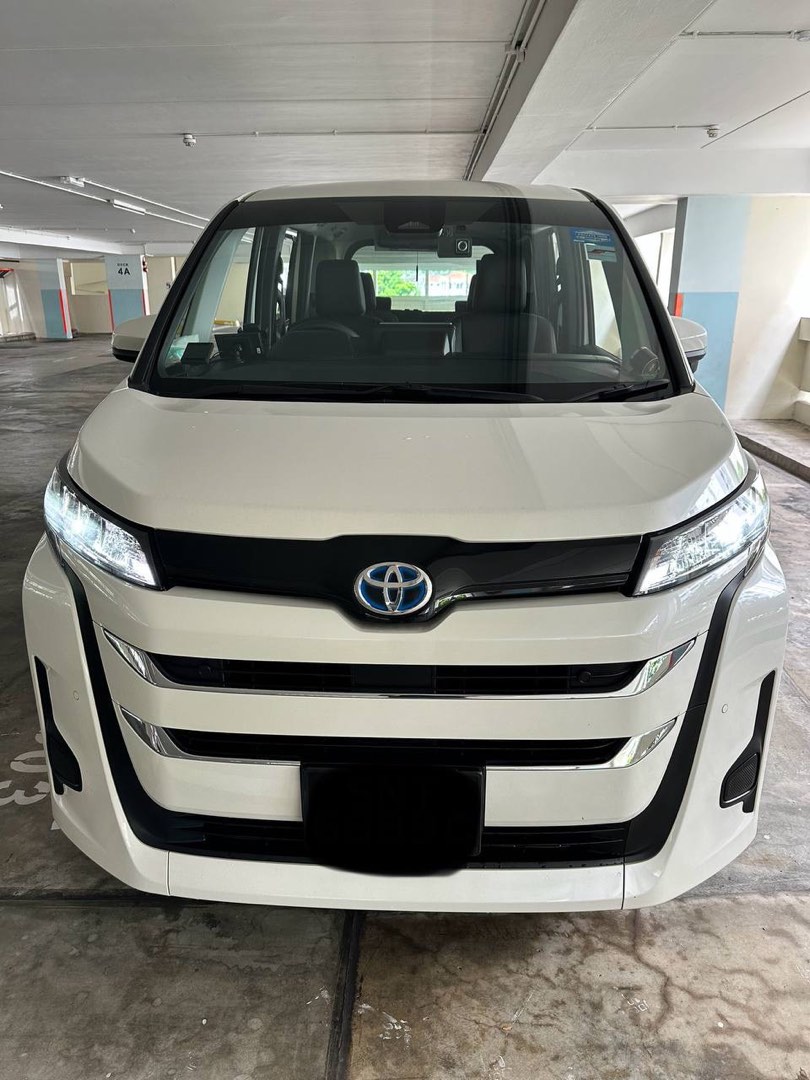 Noah for Rent (6 mth old) hybrid 7-seater MPV Grab , Cars, Car Rental on Carousell