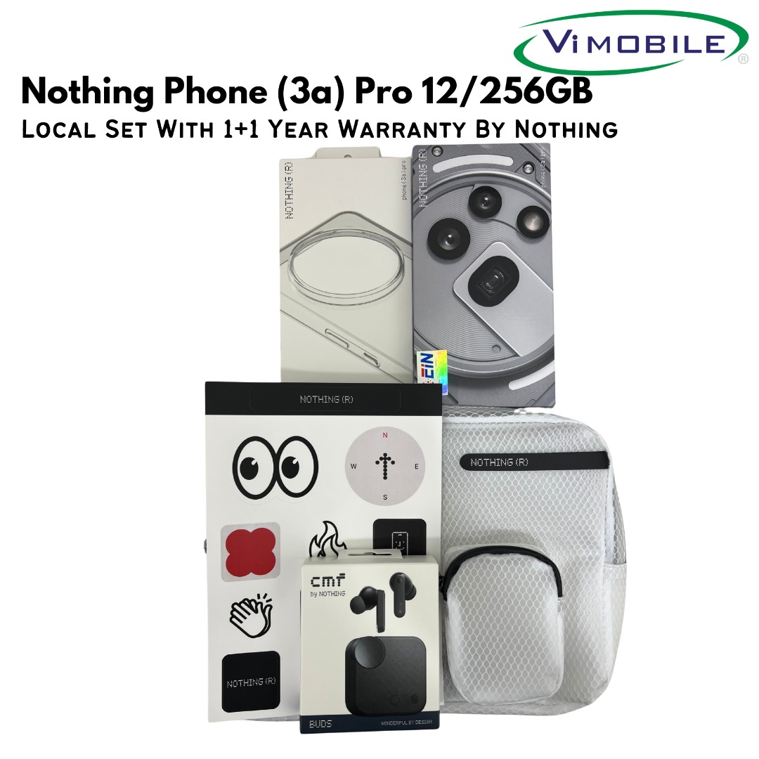 Nothing Phone (3a) Pro Grey 256GB, Mobile Phones & Gadgets, Mobile ...