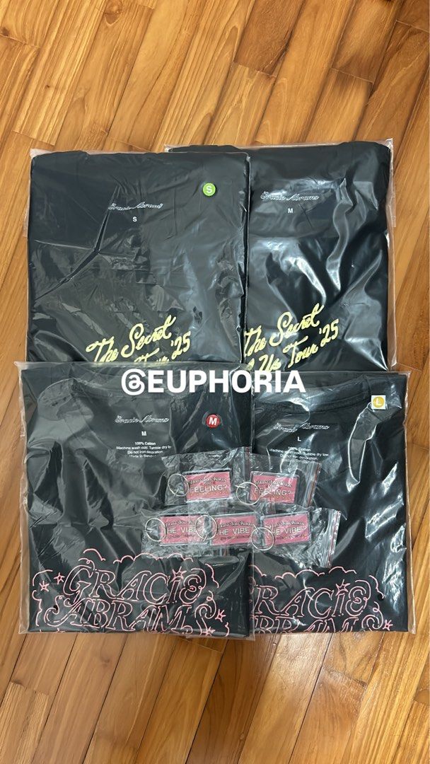 [OFFICIAL] Gracie Abrams The Secret Of Us TSOU Merch, Women's Fashion ...