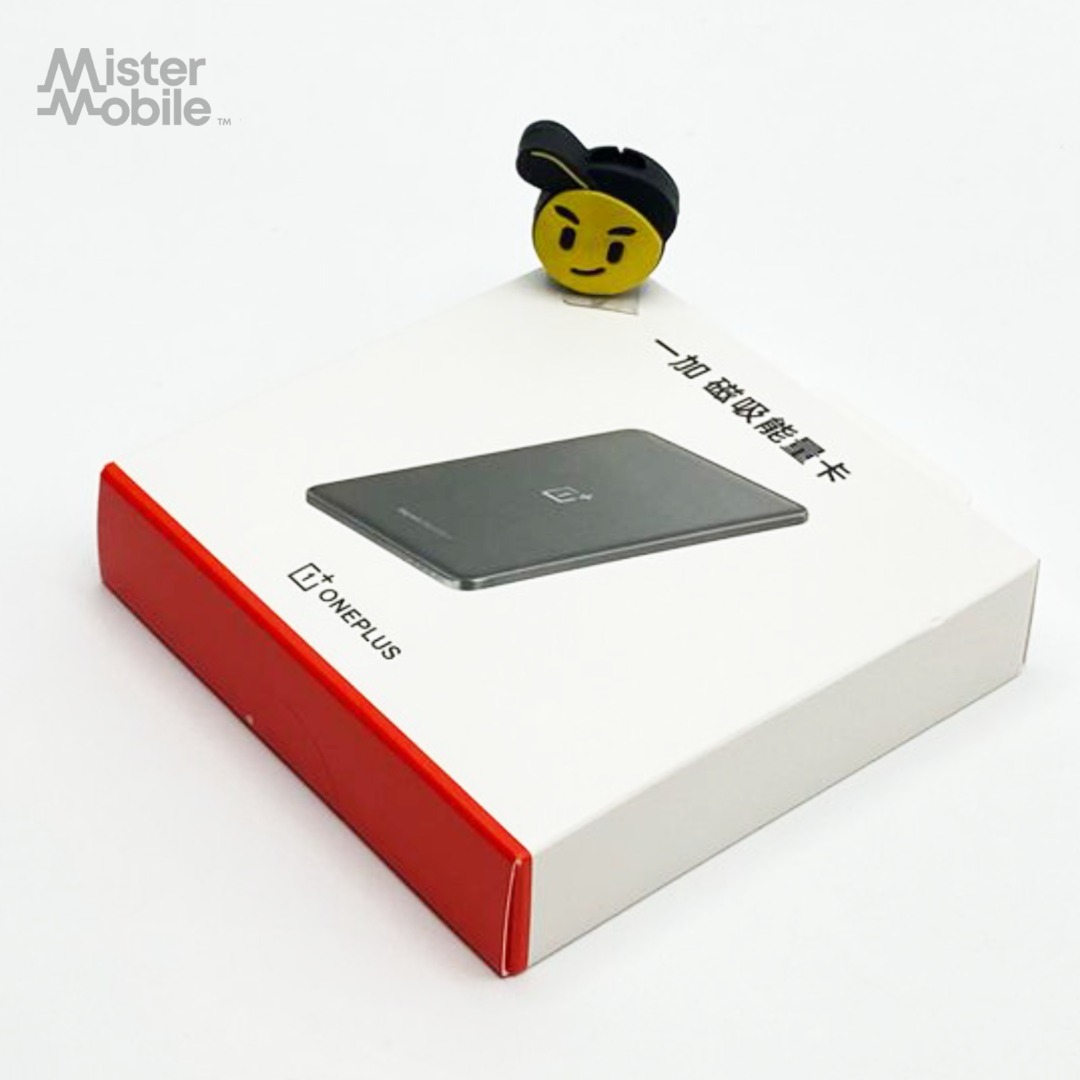 OnePlus Slim Magnetic Power Bank 5000mAh Silver Grey Local New Set ...