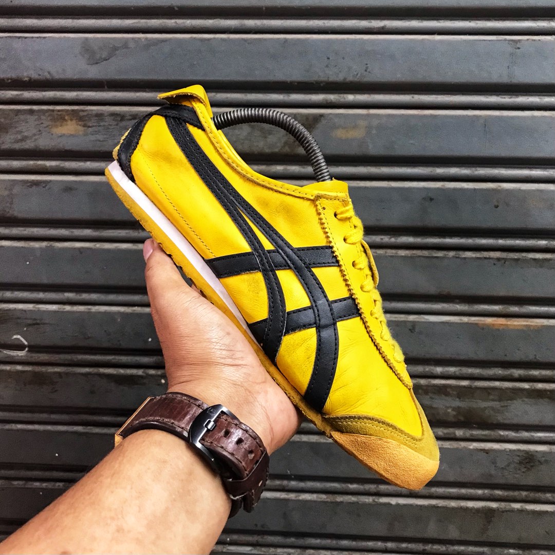 Onitsuka Tiger Mexico 66 Kill Bill, Fesyen Pria, Sepatu , Sneakers di ...