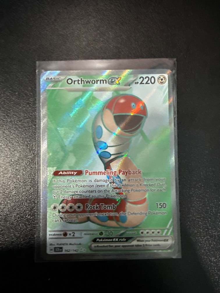 orthworm ex stellar crown, Hobbies & Toys, Toys & Games on Carousell