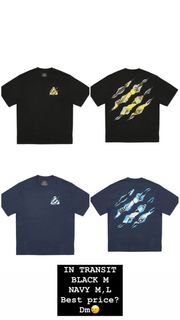 Palace Ripped Tri Logo Tee, Men's Fashion, Tops & Sets, Tshirts & Polo ...