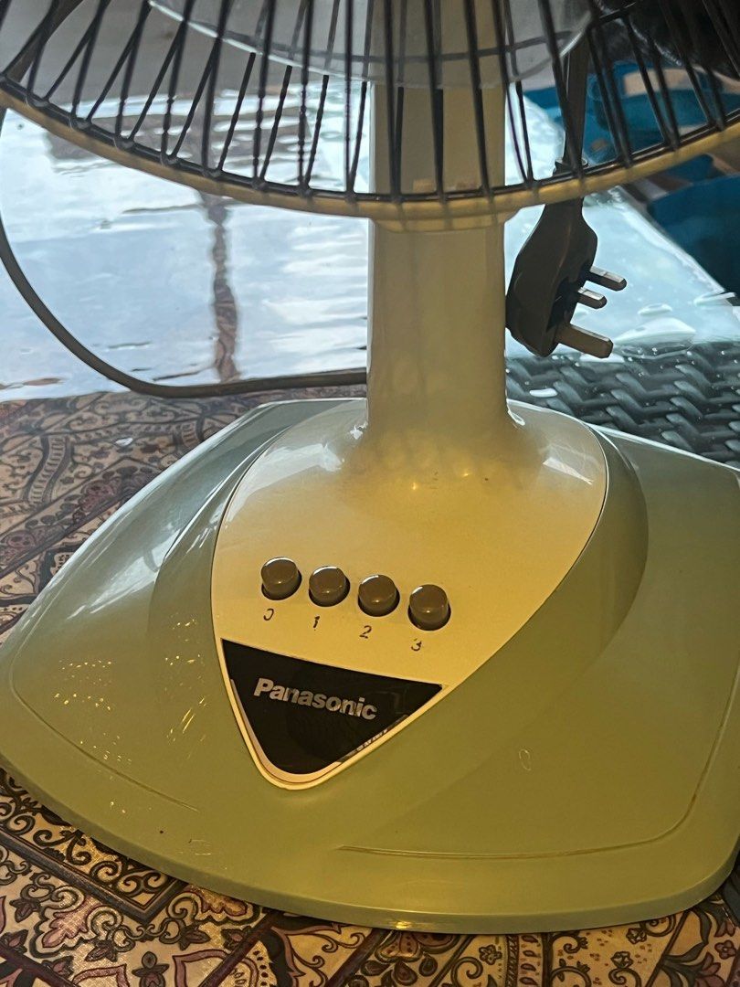 panasonic table fan, TV & Home Appliances, Other Home Appliances on ...