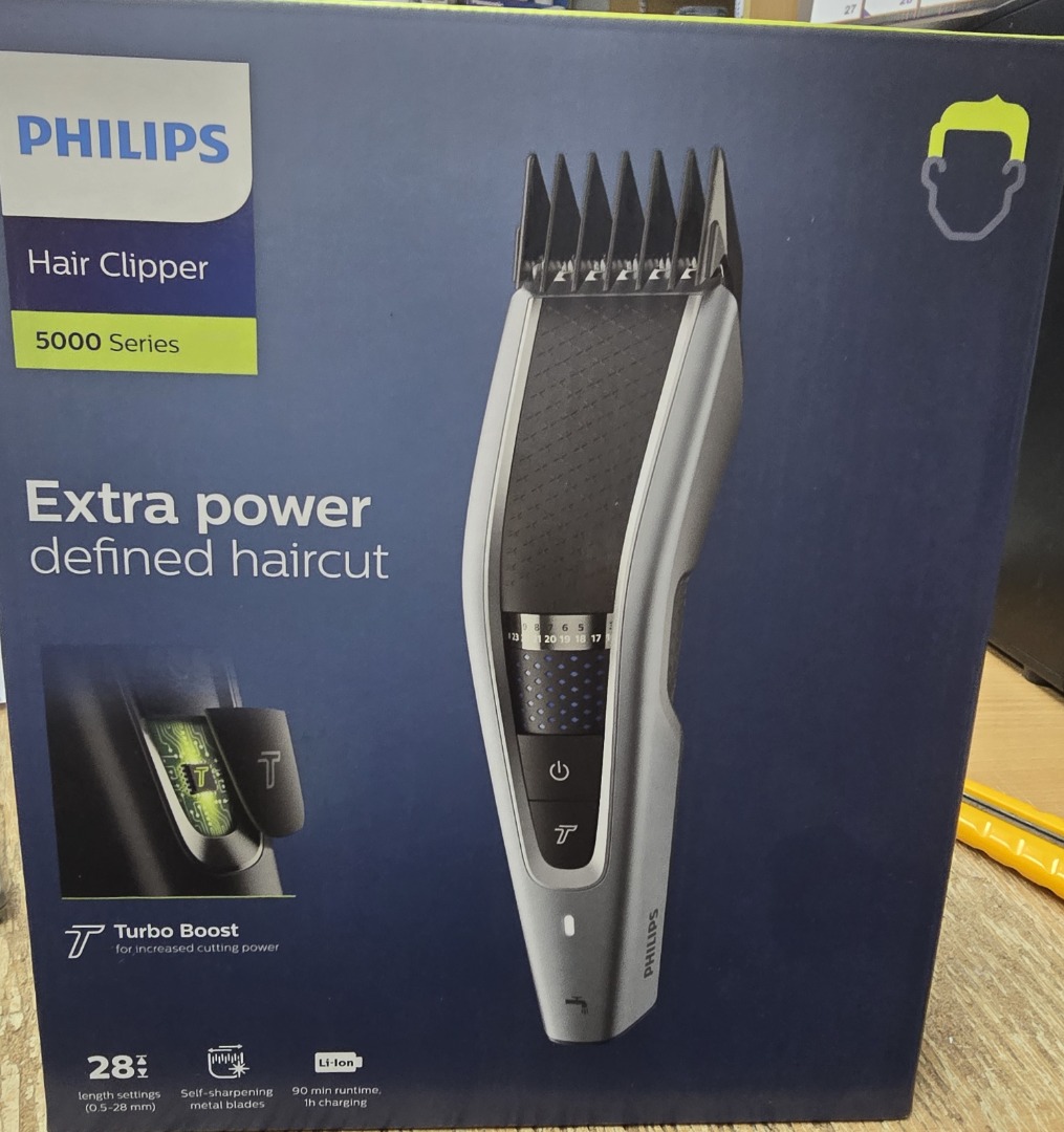 PHILIPS HC5630/15 Hairclipper series 5000 Washable hair clipper, Beauty & Personal Care, Men's ...