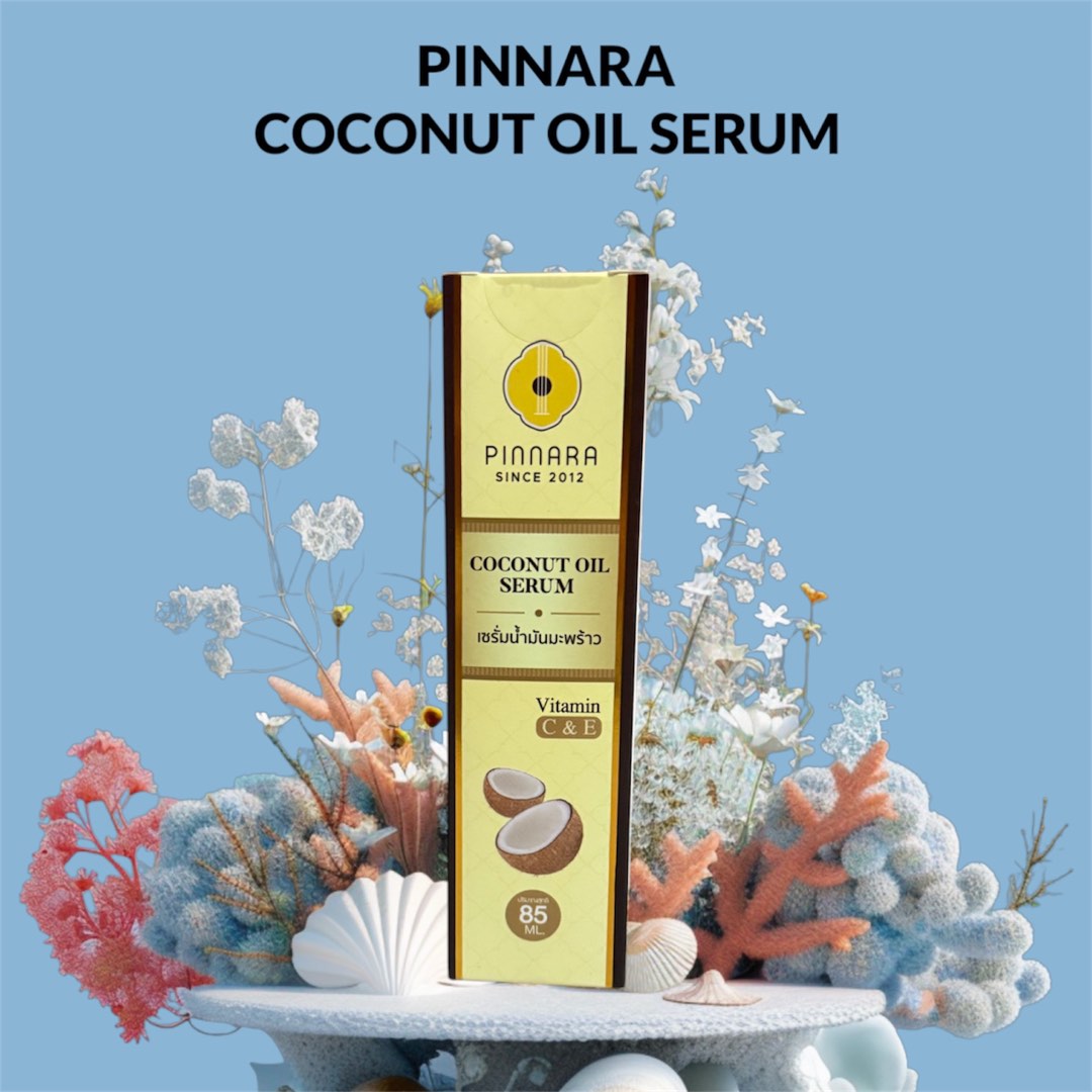 Pinnara Coconut Oil Serum, Beauty & Personal Care, Bath & Body, Body ...