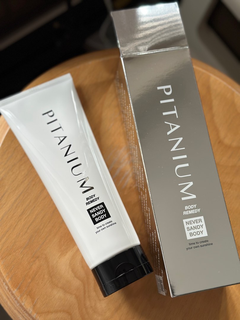 （全新)（包順豐站）Pitanium 脂黏身 Never Sandy Body, 美容＆個人護理, 沐浴＆身體護理, 沐浴及身體護理 - 沐浴 - Carousell