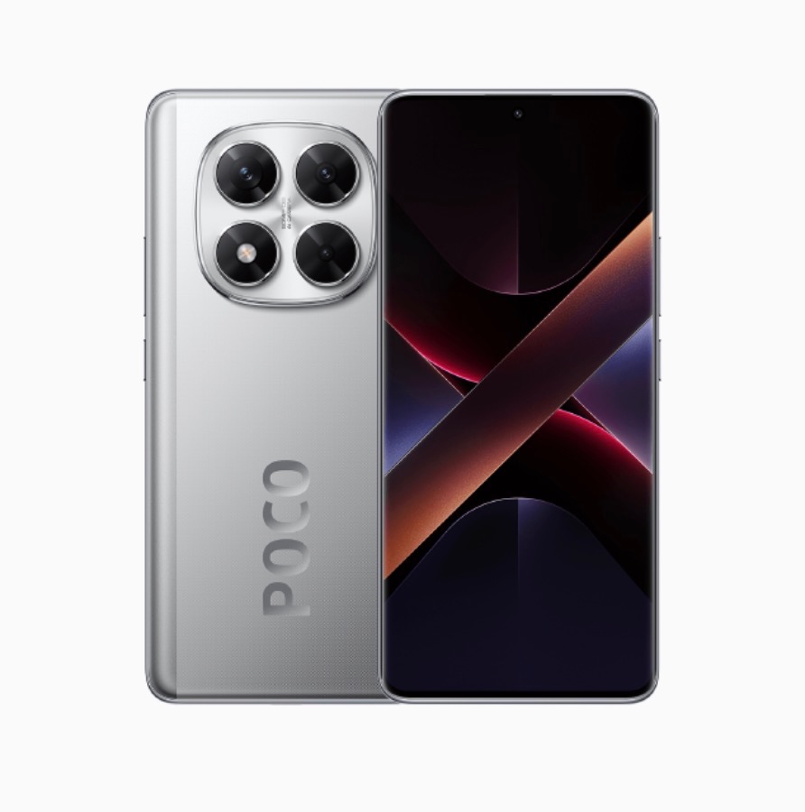 POCO X7 Silver 12GB+512GB, Mobile Phones & Gadgets, Mobile Phones ...