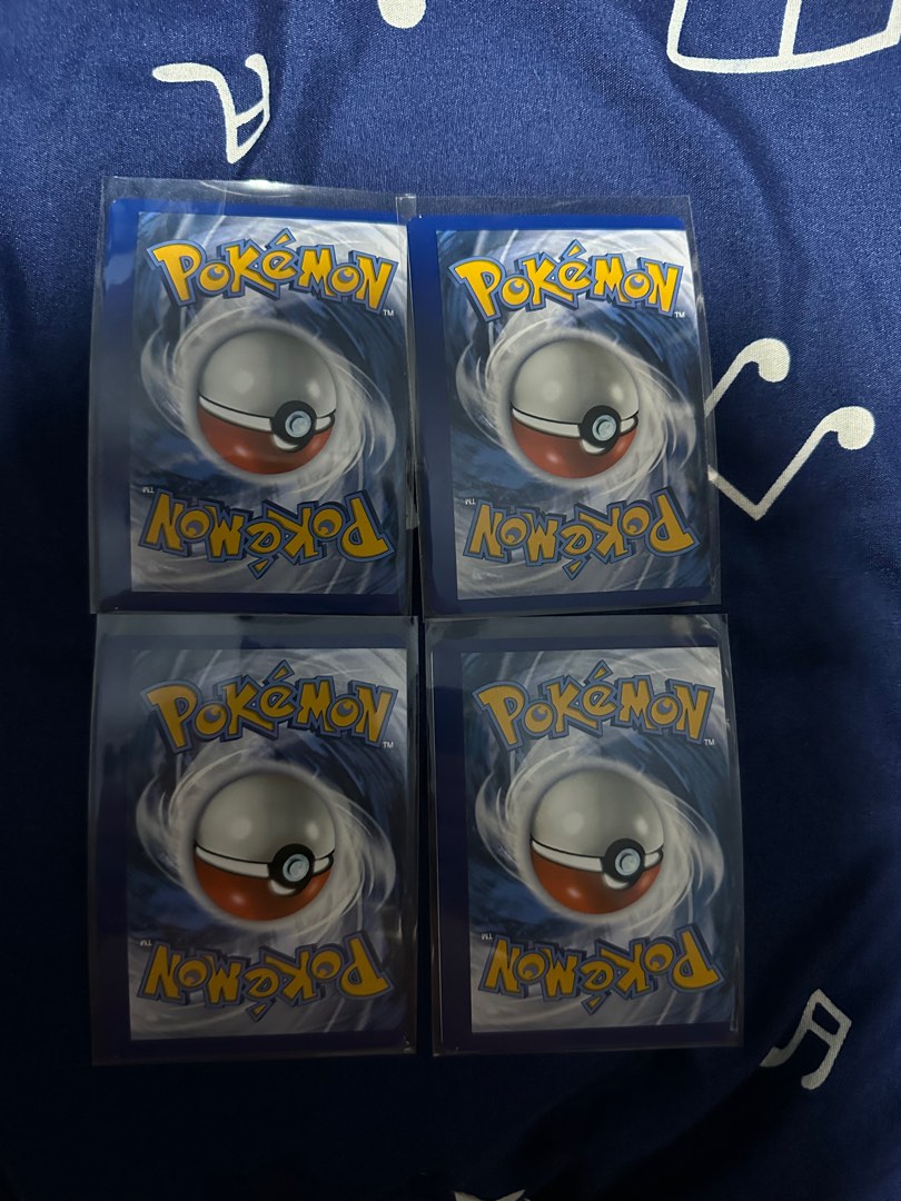 Pokemon Inverted Back Error(Misprint/Miscut) Holo Rare From Surging ...