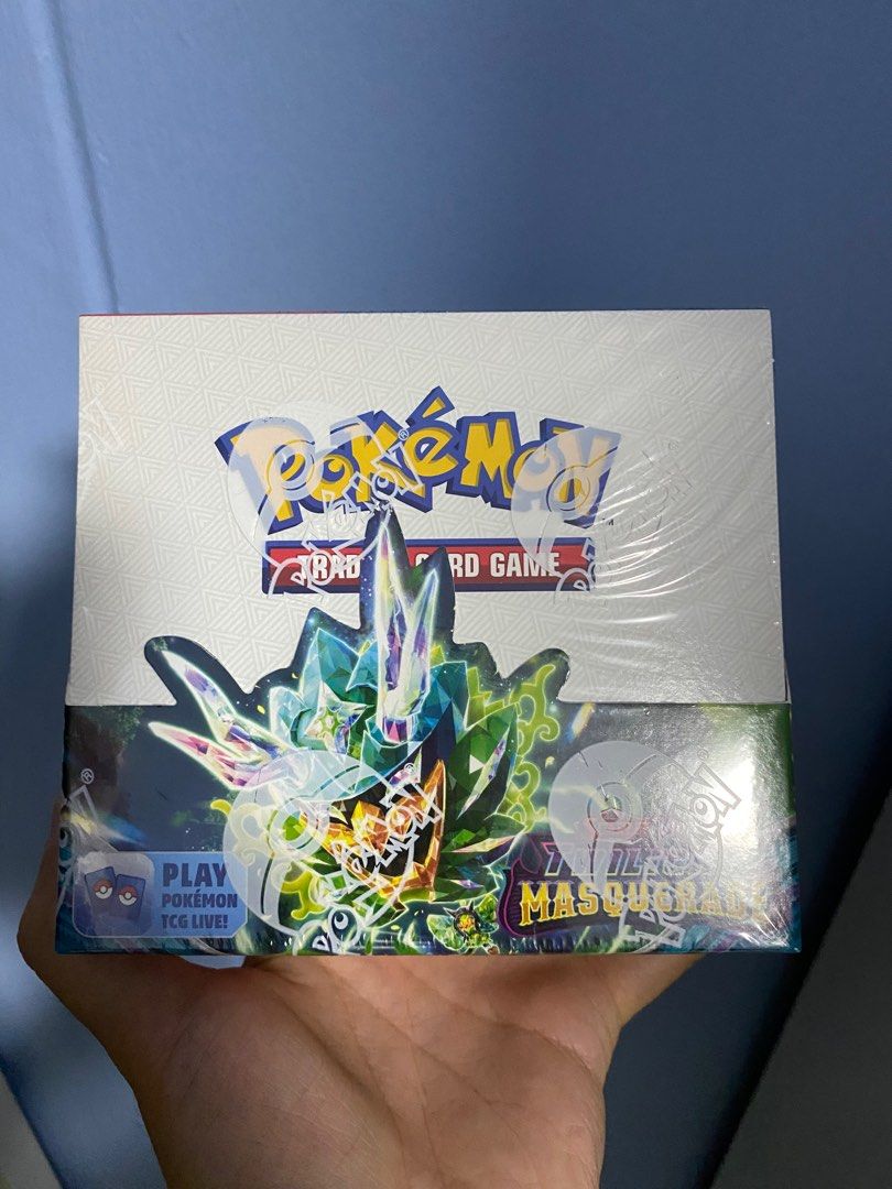 Pokemon SV06 Twilight Masquerade Booster Box, Hobbies & Toys, Toys ...