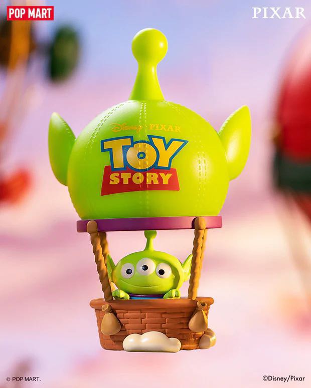 popmart aliens days hot air balloon, Hobbies & Toys, Toys & Games on ...