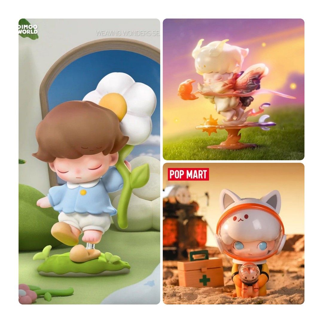 Popmart Dimoo Series, Hobbies & Toys, Toys & Games on Carousell