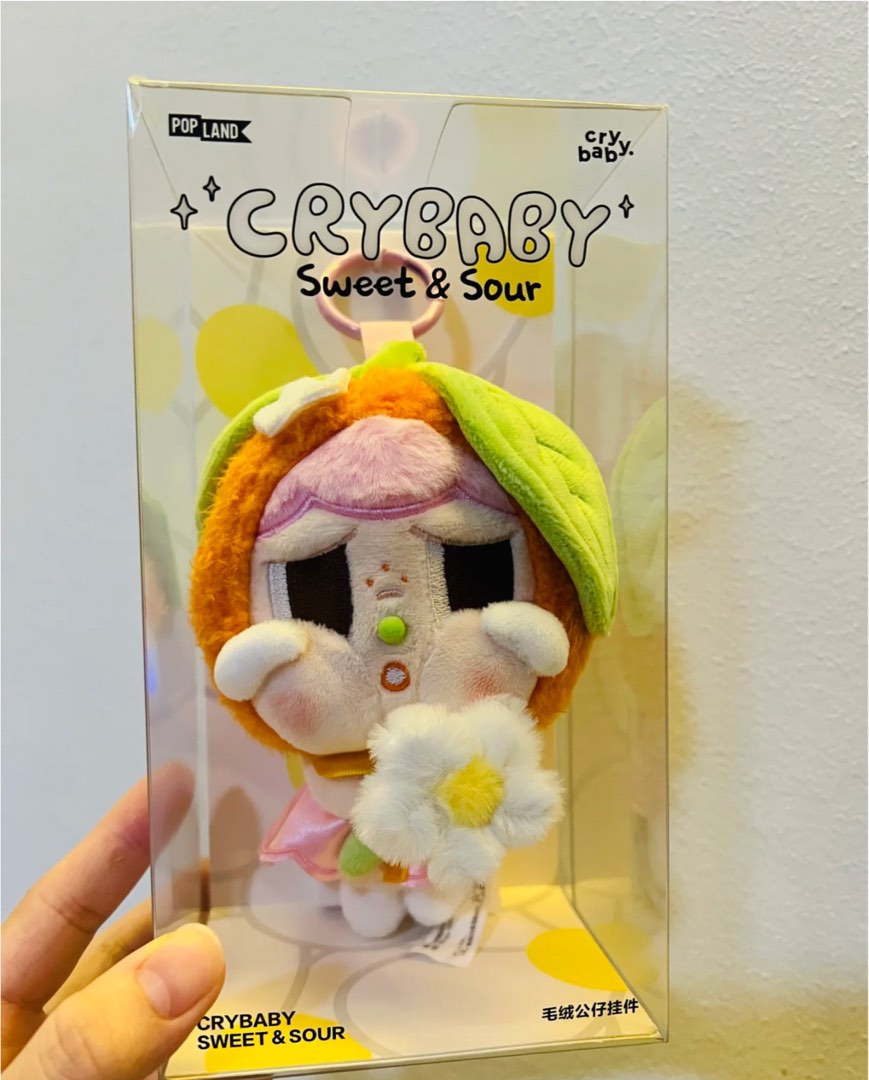 **現貨‼️Popmart Popland 樂園限定 Crybaby sweet & sour 毛公仔, 興趣及遊戲, 玩具 & 遊戲類 ...