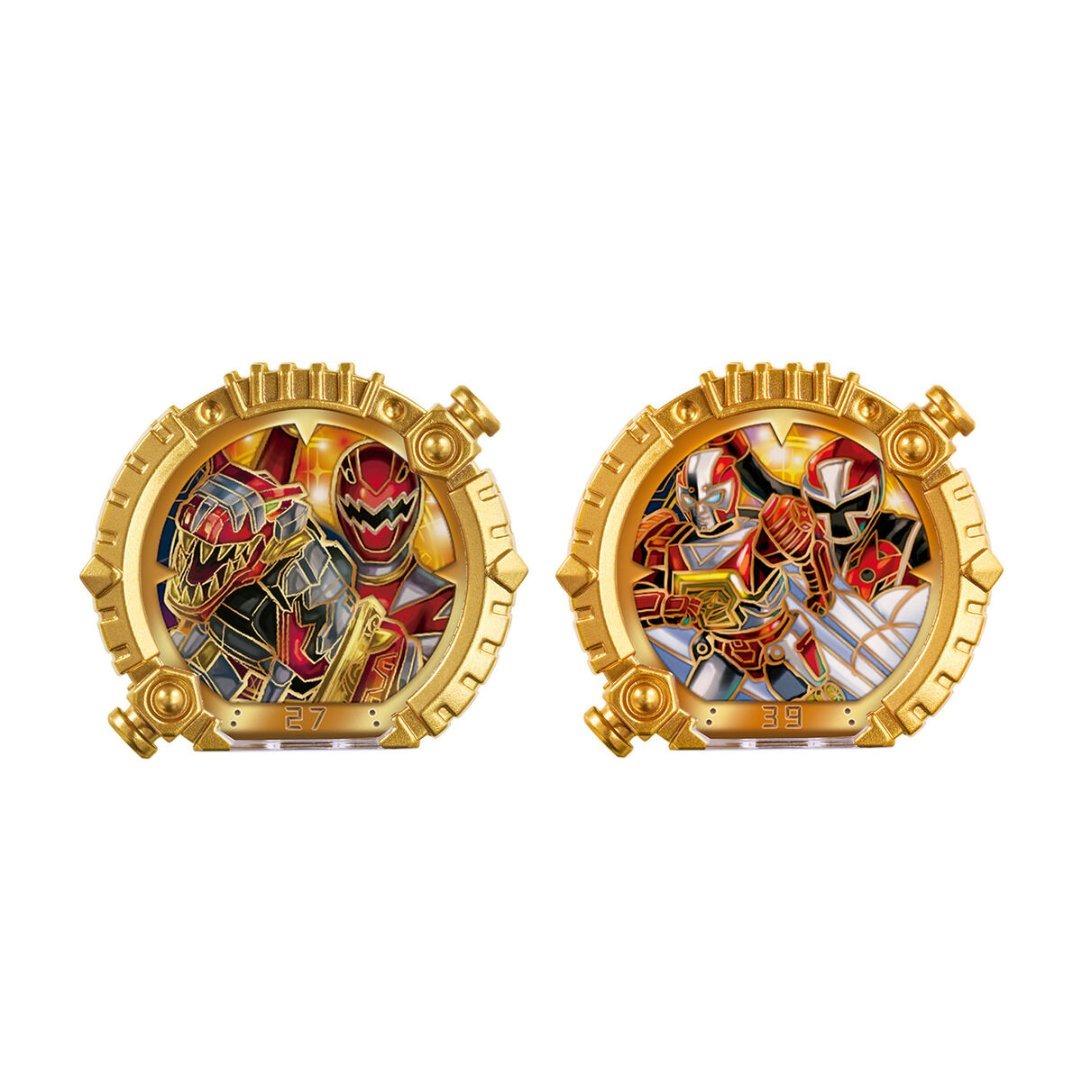 [PRE-ORDER] DX NO.1 SENTAI GOZYUGER SENTAI RING SET ABA/NIN,SUNV/ZYUOH ...