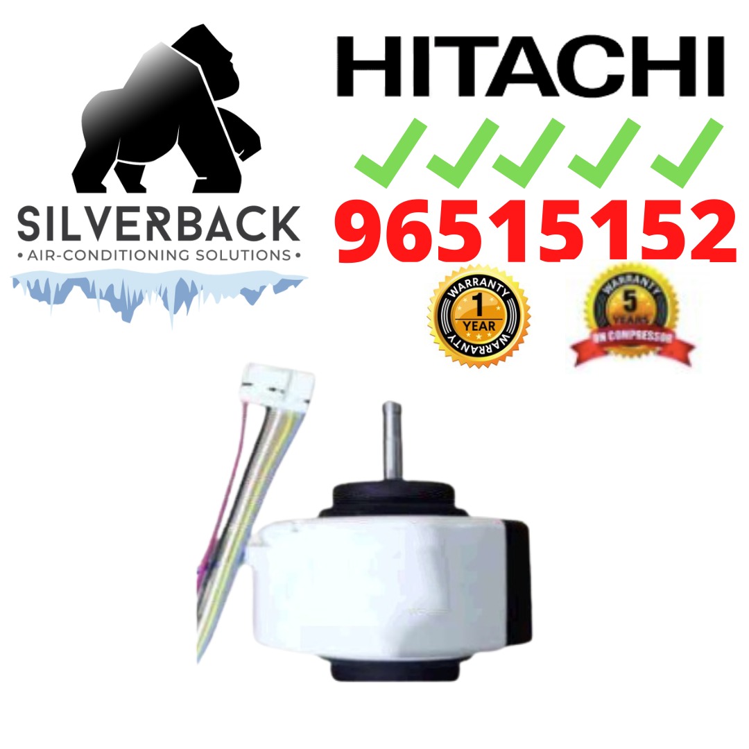RAK-25N6 Hitachi Fan Motor, TV & Home Appliances, Portable Air ...