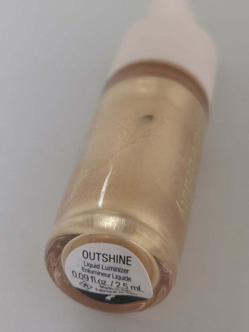 Rare Beauty Positive Light Liquid Luminizer Mini • 2.5ml shade OUTSHINE ...