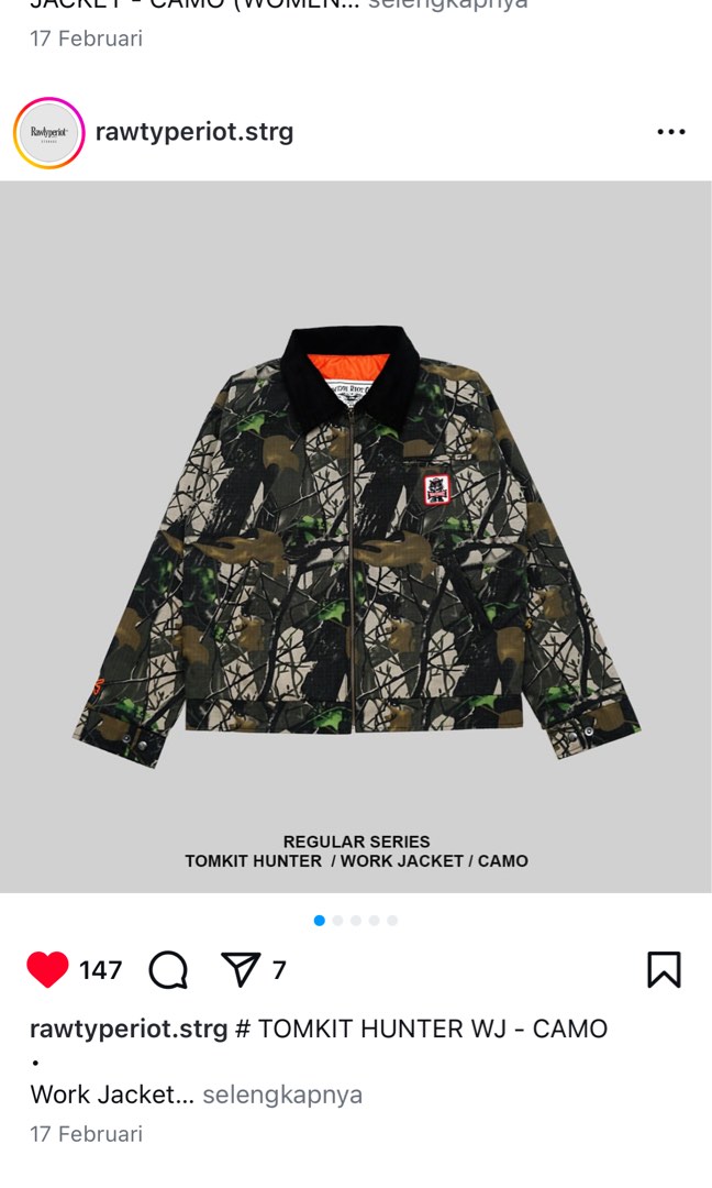 RAWTYPERIOT RAWTYPE RIOT NOT DEVA MANKIND POSHBRAIN DOMINATE, Fesyen Pria, Pakaian , Atasan di ...