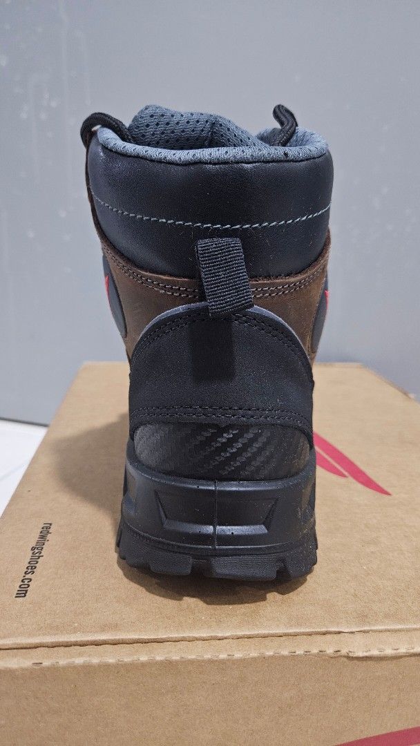 Red Wing 3228 Men's Safety Boot, Men's Fashion, Footwear, Boots on ...