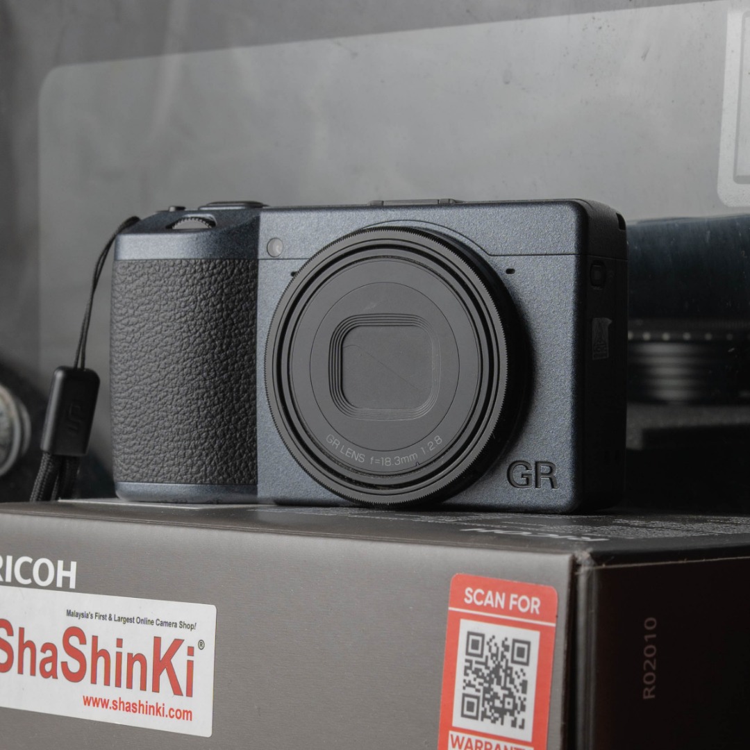 RICOH GR3 Street Edition warranty until 23/7/2025, Photography, Cameras ...