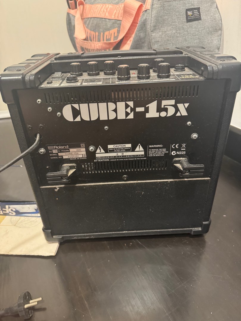 Roland CUBE 15X Guitar Amplifier, Audio, Soundbars, Speakers & Amplifiers on Carousell