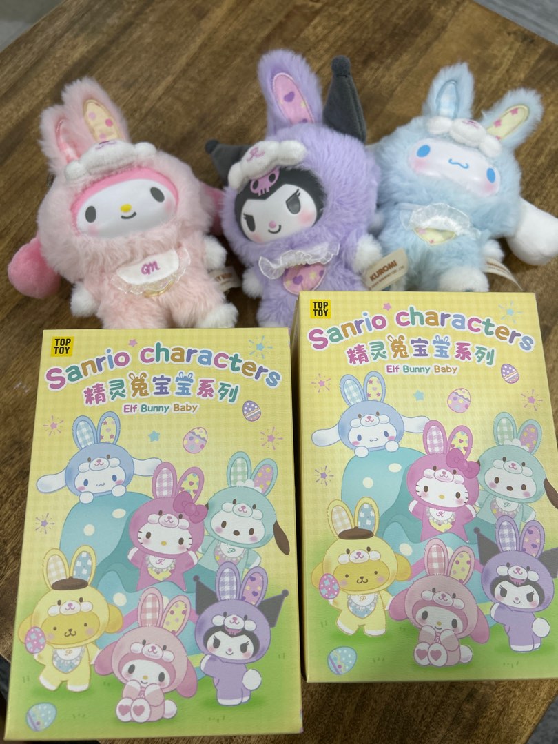 Sanrio Elf bunny baby, Hobbies & Toys, Toys & Games on Carousell