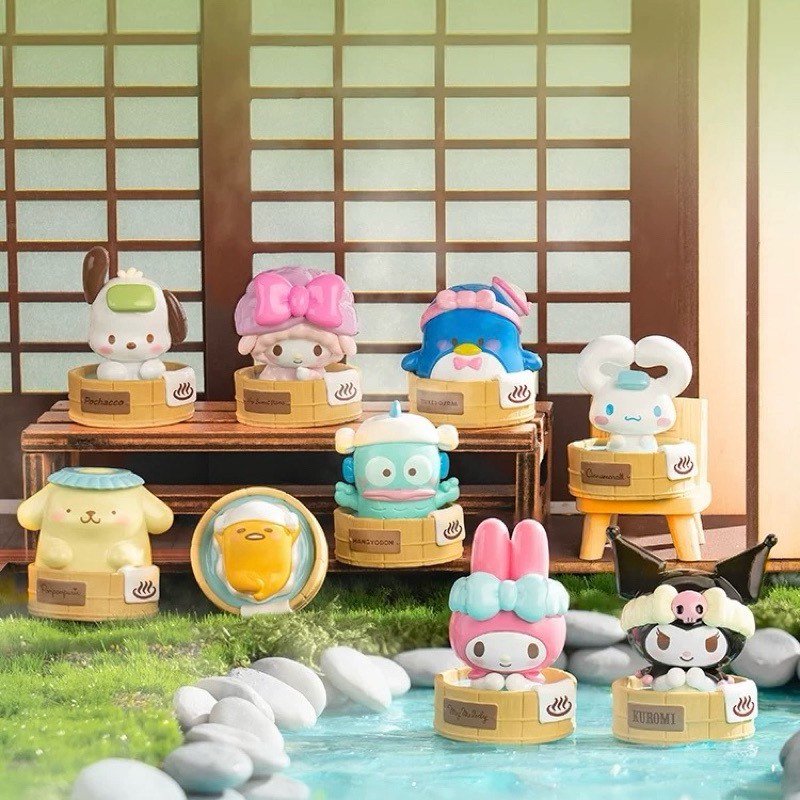 sanrio mofusand shinchan blind bag onsen hot spring, Hobbies & Toys ...