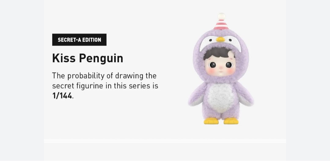 Sealed foil authentic popmart Hacipupu snuggle with you figure - secret ...