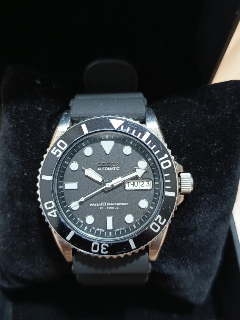 Seiko Divers Automatic Watch, Men's Fashion, Watches & Accessories ...