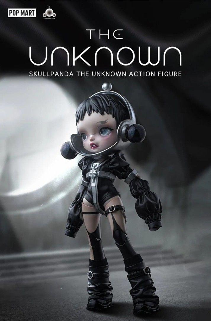 SKULLPANDA The Unknown 1/6 Action Figure THE UNKNOWN, Hobbies & Toys ...