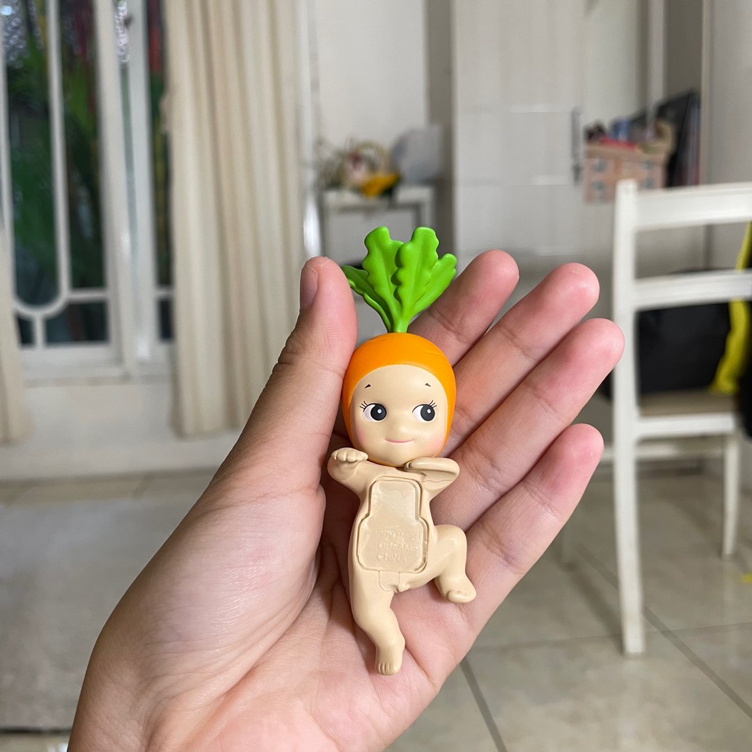 SONNY ANGEL HIPPERS HARVEST CARROT UNUSED ORIGINAL 100%, Toys ...