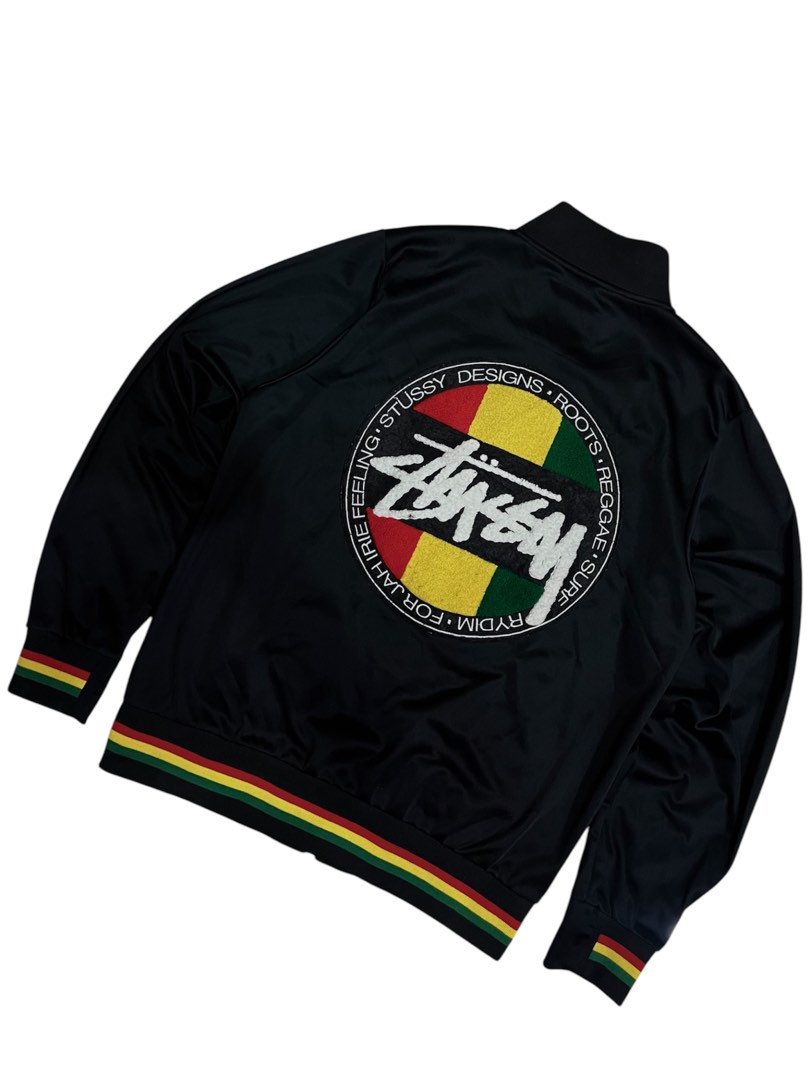 SOLD Stussy Reggae Surf, Men's Fashion, Coats, Jackets and Outerwear on ...