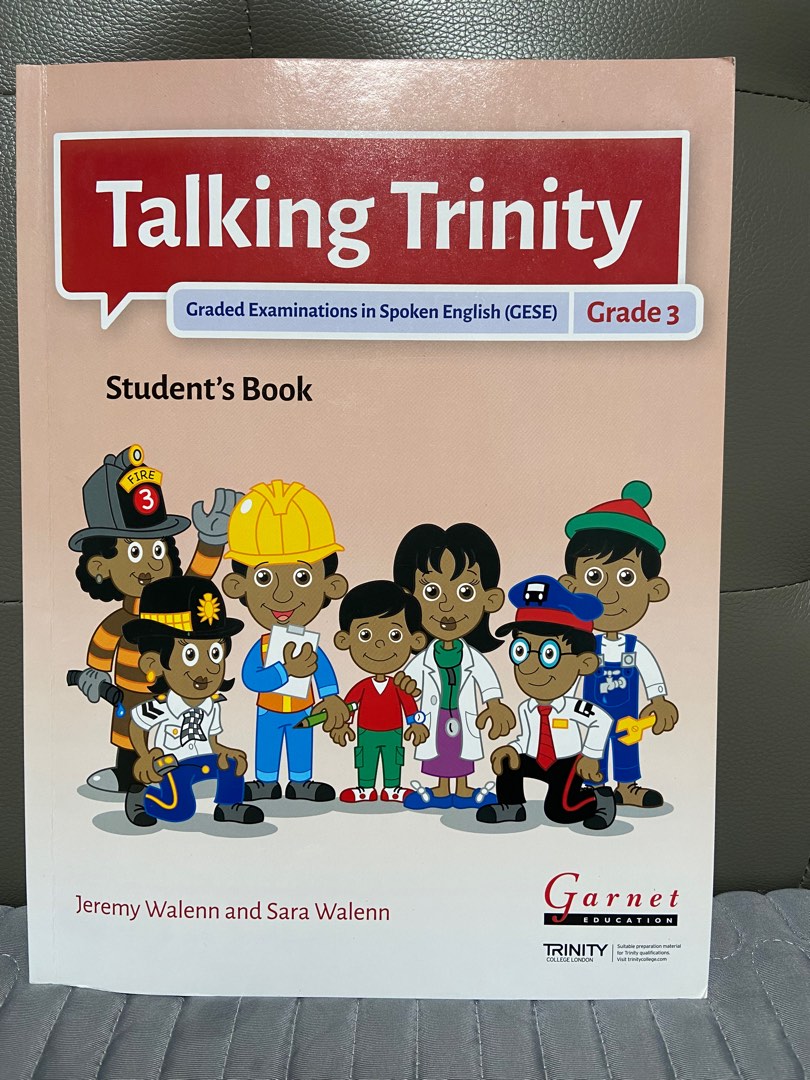 Talking Trinity -Grade 3 ️升小必備 ️, 興趣及遊戲, 書本 & 文具, 教科書 - Carousell