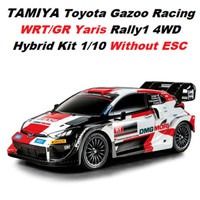 TAMIYA TT02 Toyota Gazoo Racing WRC GR Yaris Rally Hybrid Kit 1/10 Rc ...