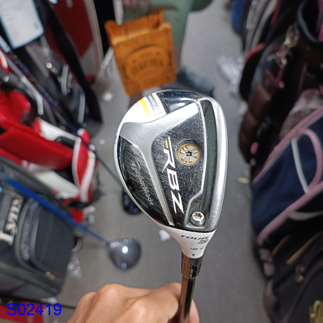 Taylormade Rbz 3 Utility / Hybrid Golf Hybrid / Utility Taylormade Rbz ...
