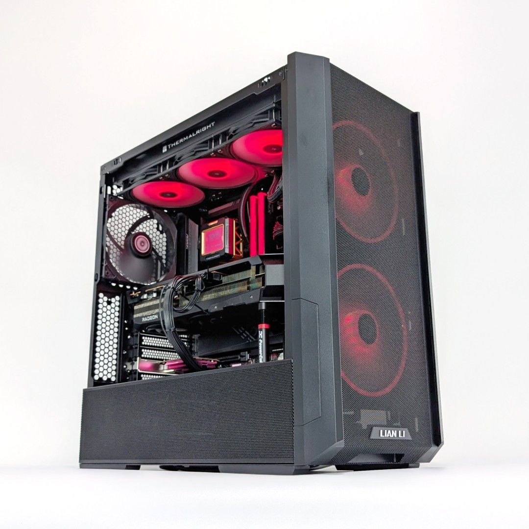 AMD Ryzen 7 9800 X3D + Radeon RX 9070XT Custom Gaming PC / Gaming ...