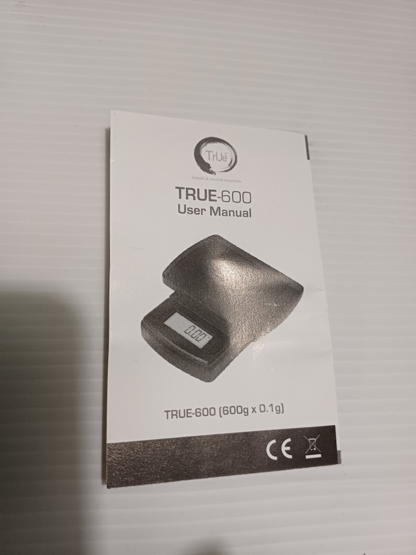 Timbangan emas- timbangan lab -Timbangan True 42 - True 600 Digital ...