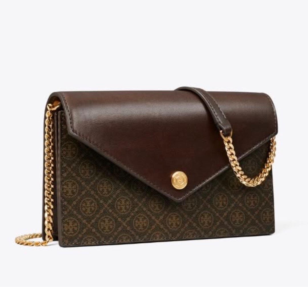 Tory Burch Monogram WOC Bag, Luxury, Bags & Wallets on Carousell