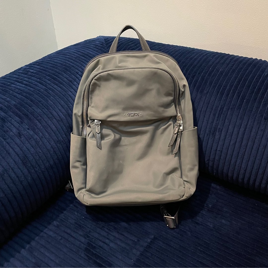TUMI Backpack Womens (Preloved), Fesyen Wanita, Tas & Dompet di Carousell