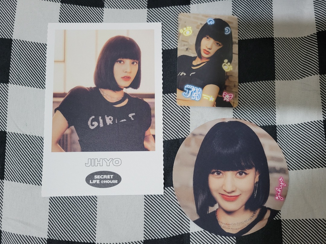TWICE SECRET LIFE HOUSE SEASON'S GREETINGS MEMBER SET JIHYO, Hobbies ...