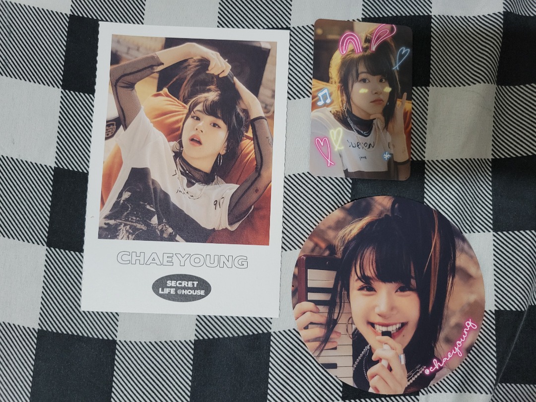 TWICE SECRET LIFE HOUSE SEASON'S GREETINGS MEMBER SET CHAEYOUNG ...