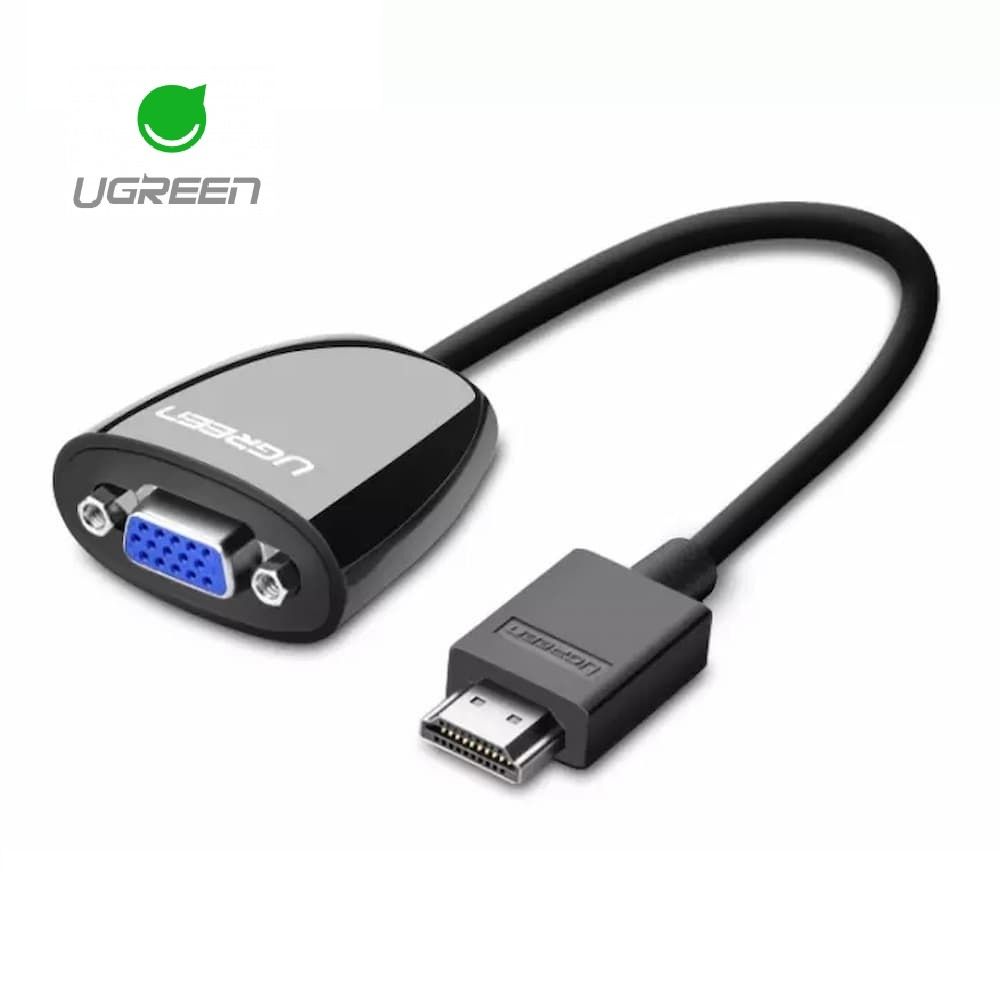 Ugreen MM102-40253 HDMI to VGA Adapter Supprot 1920*1080P Compatible ...