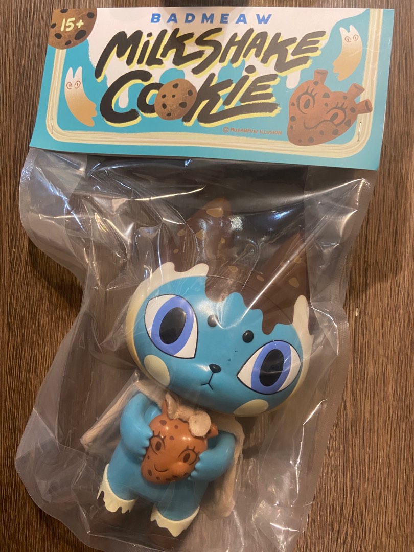 Unbox badmeaw XL泰國展TTE限定奶昔曲奇, 興趣及遊戲, 玩具 & 遊戲類 - Carousell