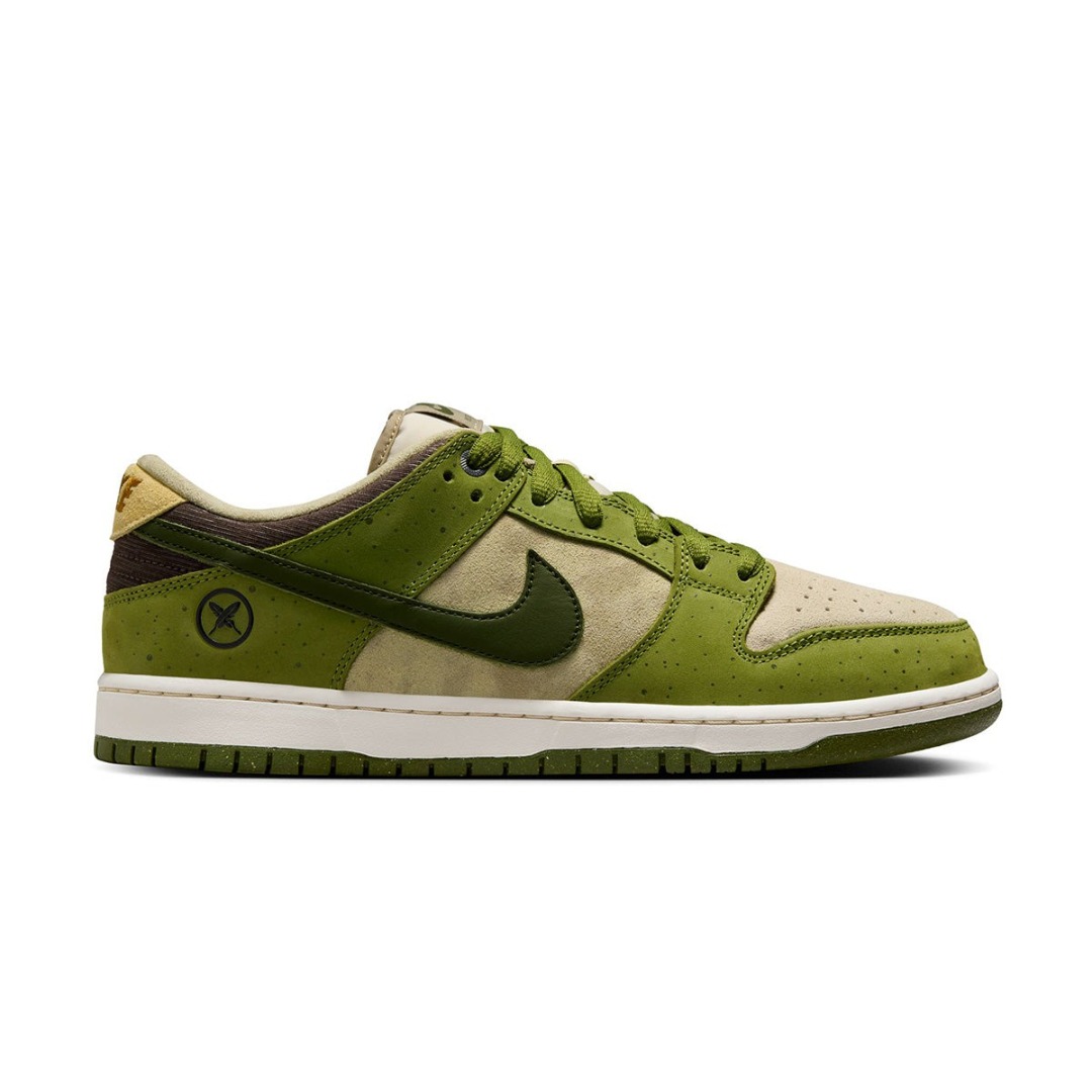[US8] Nike SB Dunk Low x Yuto Horigome Matcha, Men's Fashion, Footwear ...