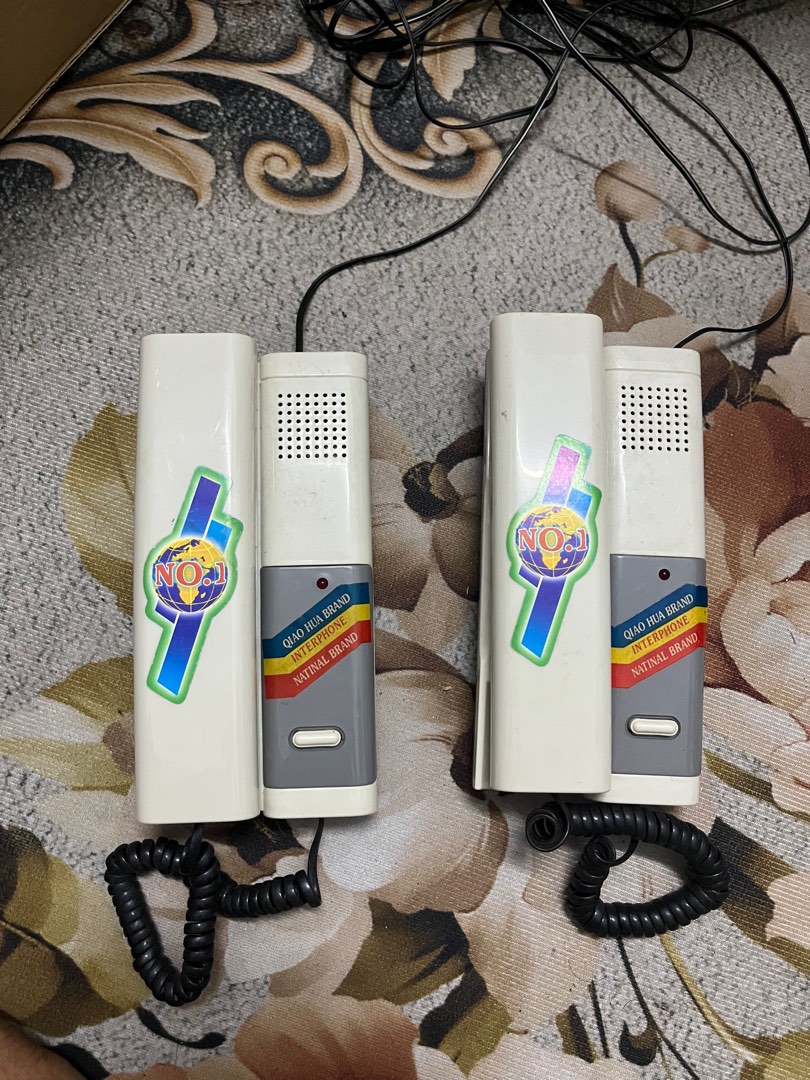 VINTAGE TELEPHONE DUAL INTERCOM, Hobbies & Toys, Collectibles ...