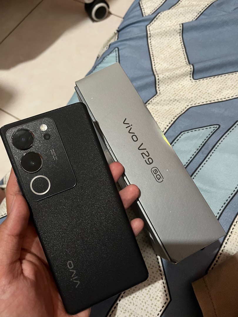 Vivo v29 5G 8/256GB, Telepon Seluler & Tablet, Ponsel Android, Lainnya ...