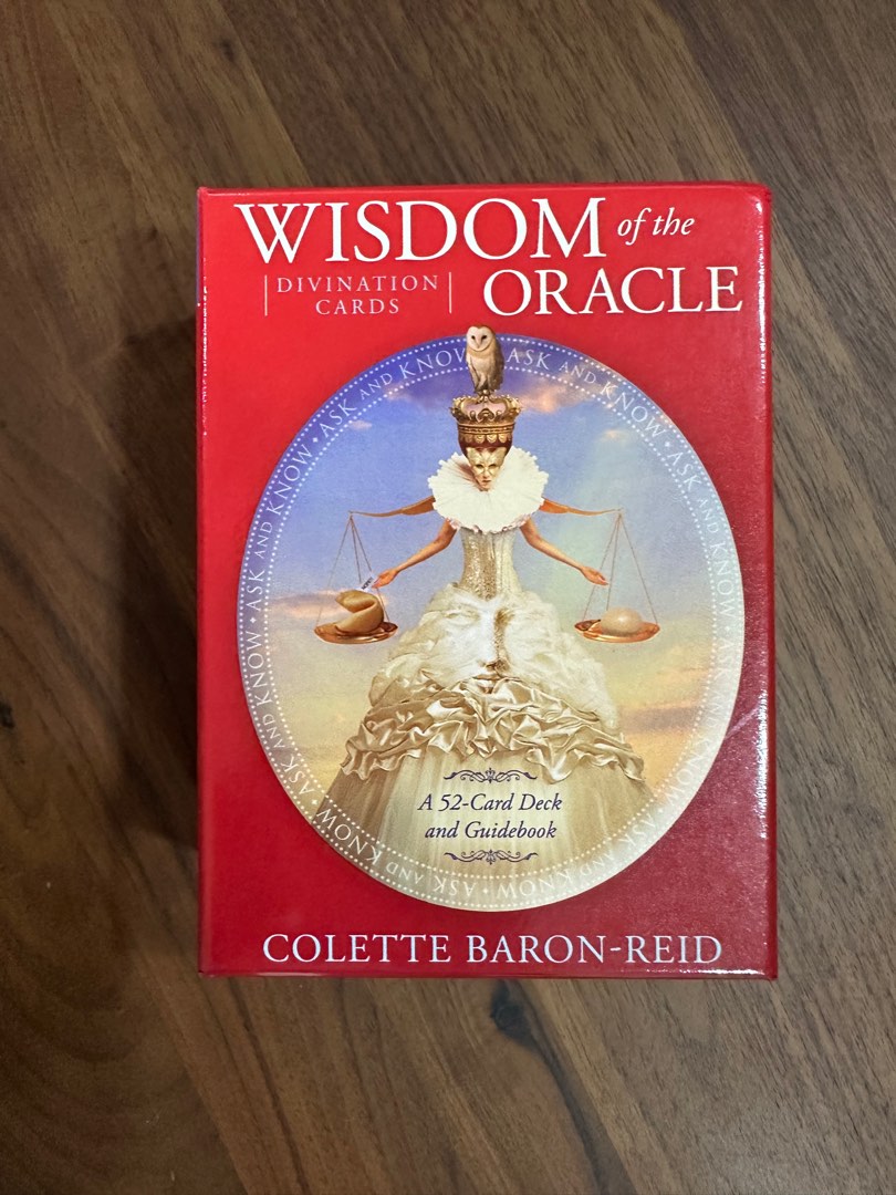 Wisdom of the Oracle Cards by Colette Baron-Reid, Hobbies & Toys, Toys ...