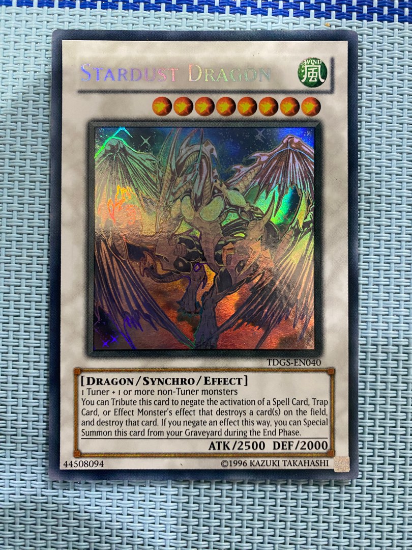 ghost stardust dragon