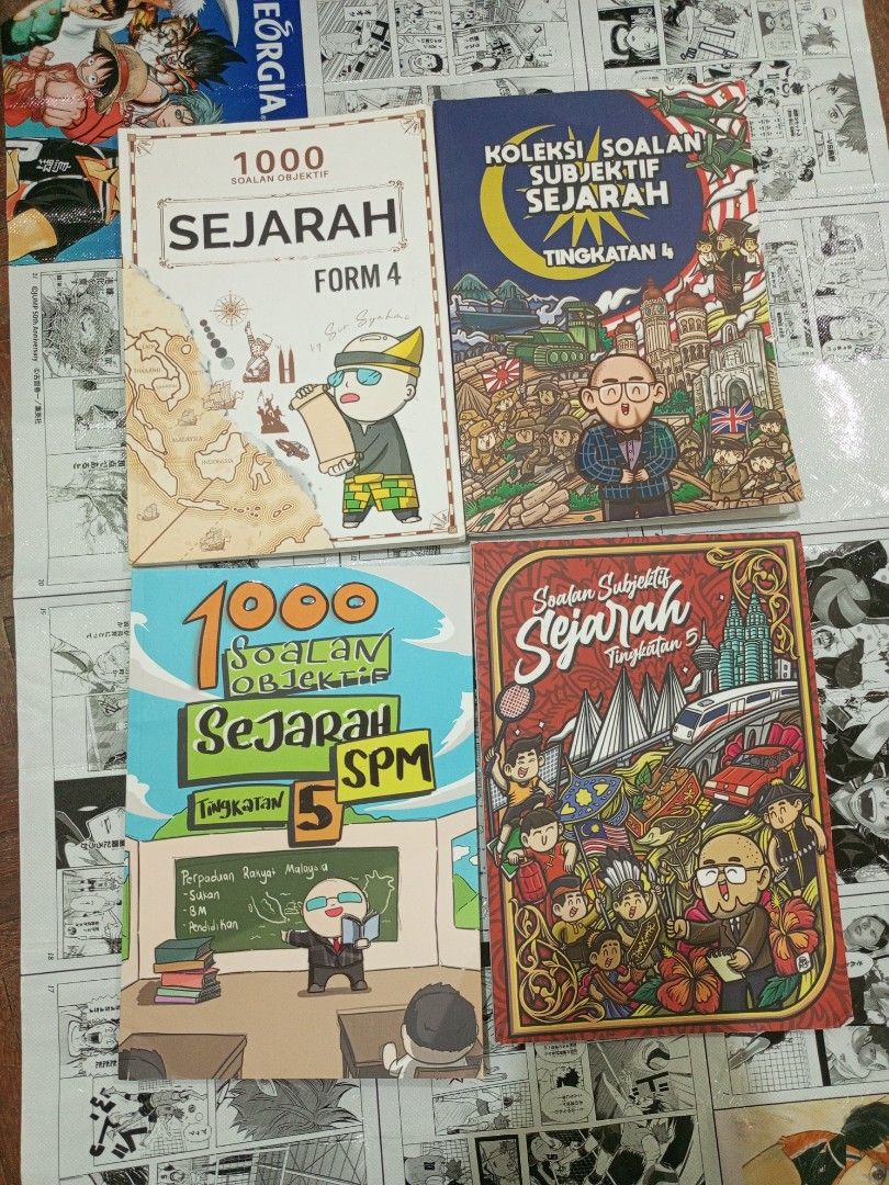 1000 soalan spm sejarah form 4 & form 5, Hobbies & Toys, Books ...